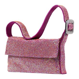 Benedetta Bruzziches Vitty la mignon Hollywood Party Bag - - Bags - Damen - Rosa - ONE SIZE