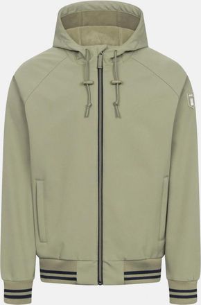 Derbe Derbe &Uuml;bergangsjacke Helgoby Herren Hellgr&uuml;n Oliv Softshell