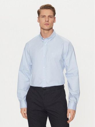 Calvin Klein Hemd K10K113614 Blau Regular Fit