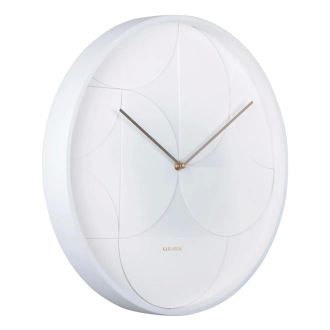 Present Time Horloge murale Echelon Circular Present Time