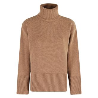 Woolrich Weinprobe Rollkragenpullover - - Knitwear - Damen - Braun - XS