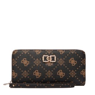 Guess Geldb&ouml;rse Guess Emelie Logo Slg SWGP99 28146 Braun