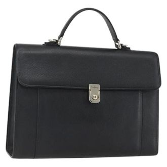 Burberry Sac daffaires vintage doccasion - Femme - Pre-owned - Noir - Taille: ONE Size