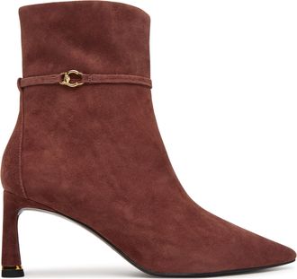 Coccinelle Stiefeletten Coccinelle C-look Suede E4 VTL 11 01 01 Braun