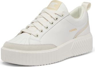 Sorel Damen ONA AVE Low Sneaker, Meersalz/gebleichte Keramik, 37.5 EU