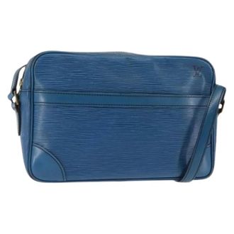 Louis Vuitton Sac bandouli&egrave;re vintage Pre-owned - Femme - Pre-owned - Bleu - Taille: ONE Size