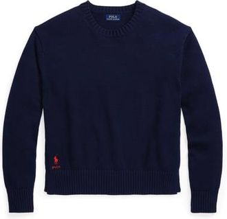 Polo Ralph Lauren Pull en maille de coton