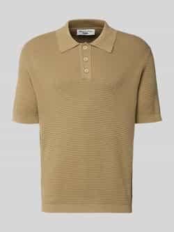 Marc O'Polo Denim Regular Fit Poloshirt aus reiner Baumwolle