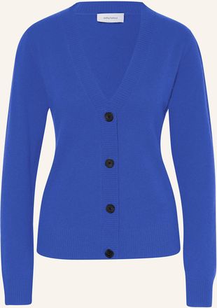 Darling Harbour Darling Harbour Strickjacke Aus Cashmere blau