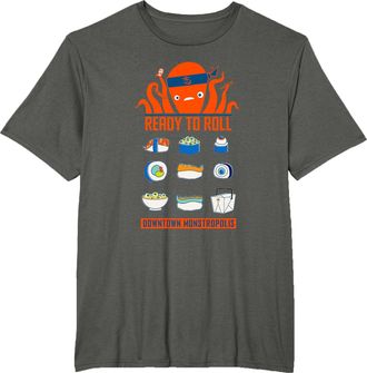 Pixar Disney and Pixars Monsters, Inc. Harryhausens Sushi T-Shirt
