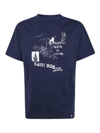 Palm Angels T-Shirt - Gris