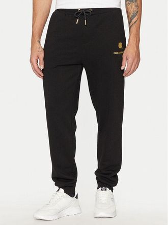 Karl Lagerfeld Jogginghose 705461 551900 Schwarz Regular Fit
