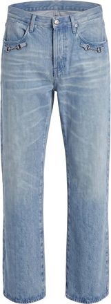 Gucci Horsebit Whiskered Jeans