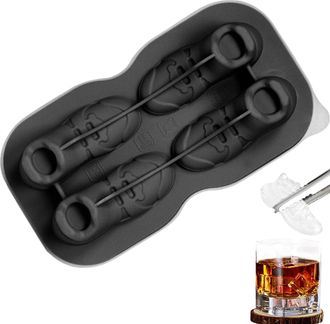 Generico Eiswürfelform für Schuhe, Eiswürfelform für Schuhe, Eiswürfelform mit Schuh | Eiswürfelformen in Lebensmittelqualität, Formen und Bandej