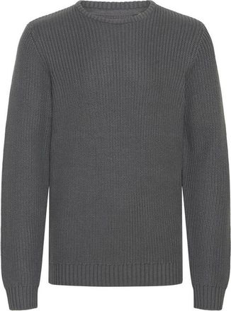 Blend Strickpullover BHDeno Klassischer Grobstrickpullover mit Rundhalsausschnitt