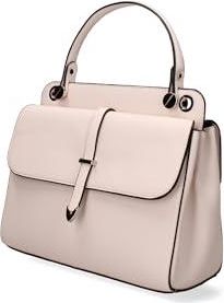 Pierre Cardin Sac à main femme Polyuréthane en polyuréthane 27,5 x 23 x 10 cm 7191-FR05, beige, Taille unique