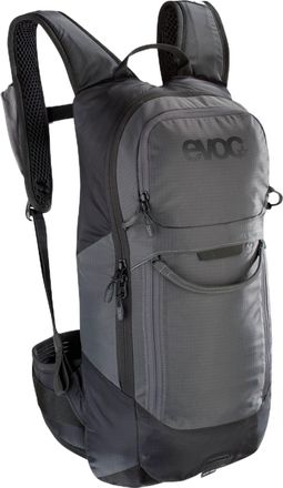 Evoc FR LITE RACE 10 Protektor-Rucksack ideal für Enduro-Rennen, Backpack (Fahrradrucksack mit LITESHIELD BACK Rückenprotektor, LITESHIELD SYSTEM AIR, Werk