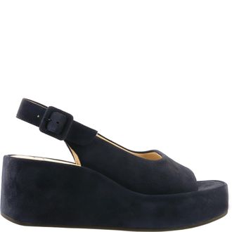 H&ouml;gl H&ouml;gl Loulou Damen-Clogs & Pantoletten, darkblue, 35 EU