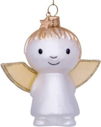 Vondels Christbaumschmuck - Nijntje/Miffy Angel - Glas - H&ouml;he 11 cm