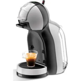 Krups Mini Me Kaffeemaschine Silber und Schwarz Kompakt