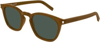 Saint Laurent Herren, Accessories, Braun, 49 MMGr&ouml;&szlig;e