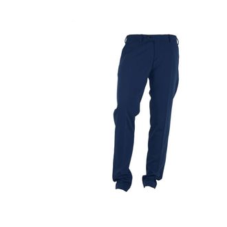 Made In Italia Homme, Pantalons, Bleu, Taille: XS Polyester Viscose Pantalons
