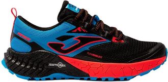 Joma Herren Tk. Rase Men Traillaufschuh, Schwarz/Königsblau, 42.5 EU