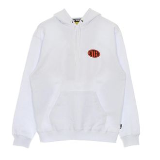 Iuter Wei&szlig;e Leichte Kapuzenpullover Hungry - - Sweatshirts & Hoodies - Herren - Wei&szlig; - XS