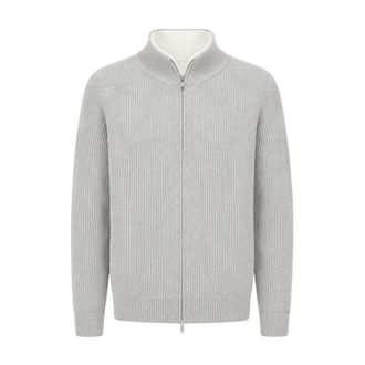 Lardini Herren, Strickwaren, Grau, SGr&ouml;&szlig;e