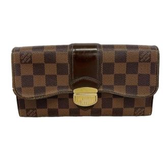 Louis Vuitton Pre-owned langes Portemonnaie (bi-fold) - - Pre-owned - Damen - Braun - ONE SIZE
