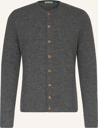 Gottseidank Gottseidank Strickjacke Xaver grau