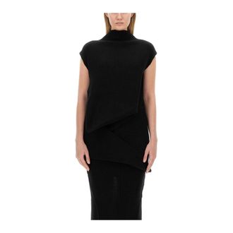 Rick Owens Damen, Oberteile, Schwarzk, SGr&ouml;&szlig;e