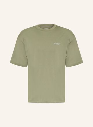 SATISFY Satisfy Laufshirt Auralite gruen