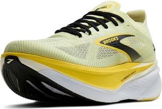 Brooks Hyperion Max 3 Neutral Chaussures de course pour homme, Luminaire/Cyber Jaune/Noir, 13