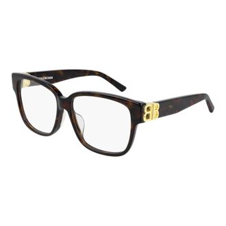 Balenciaga Stilvolle Brillenfassungen in Havana-Farbe - - Accessories - unisex - Braun - 56 MM