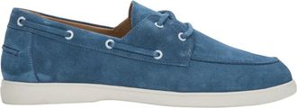 Estro & Luminara Homme, Chaussures, Bleu, Taille: 45 EU Boat Mocassins