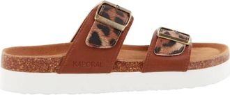 Kaporal Femme, Chaussures, Multicolore, Taille: 37 EU Claquette