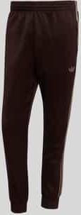 adidas Originals Slim Fit Sweathose mit Logo-Stitching