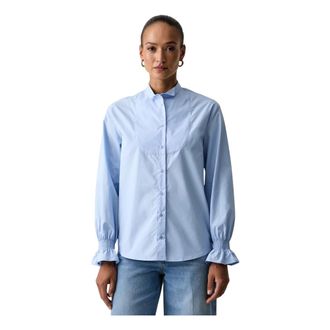 Twinset Hemdkragen-Hemd - - Blouses & Shirts - Damen - Blau - S
