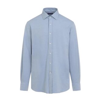 Ralph Lauren Herren, Shirts, Blau, 2XLGr&ouml;&szlig;e