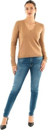 Morgan 242-MGOLD Pull-Over, Camel, XS Femme