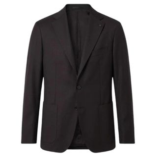 Tagliatore Taillierter- einreihiger Blazer - - Jackets - Herren - Braun - 2XL