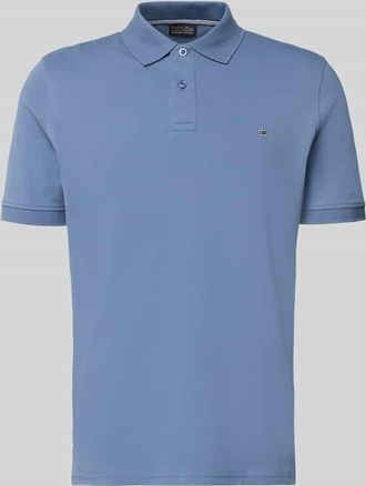 Christian Berg Regular Fit Poloshirt mit Stitching