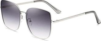 Generic 2025 designer hommes et femmes grand cadre boîte lunettes de soleil ombrage lunettes de soleil extérieur tir rue vêtements sports de plage (couleur : 