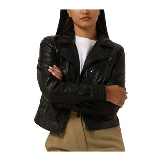 Goosecraft Damen, Jacken, Schwarzk, XSGr&ouml;&szlig;e