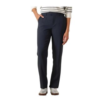Mos Mosh MOS Mosh, Femme, Pantalons, Bleu, Taille: 44 FR Pantalon &Eacute;l&eacute;gant Navy Myla Miley