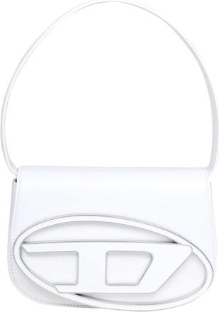 Diesel Schultertasche - Weiß