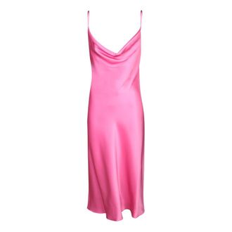 Stella McCartney &Auml;rmelloses Midikleid - - Dresses - Damen - Rosa - L