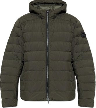 Canada Goose Homme, Vestes, Vert, Taille: M Crofton Down Jacket