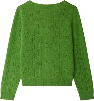 BONPOINT Josiane Cardigan - Green